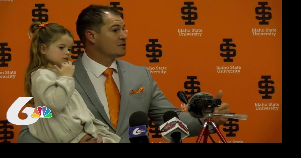 Best of Idaho State Football New HC Cody Hawkins | Sports | kpvi.com