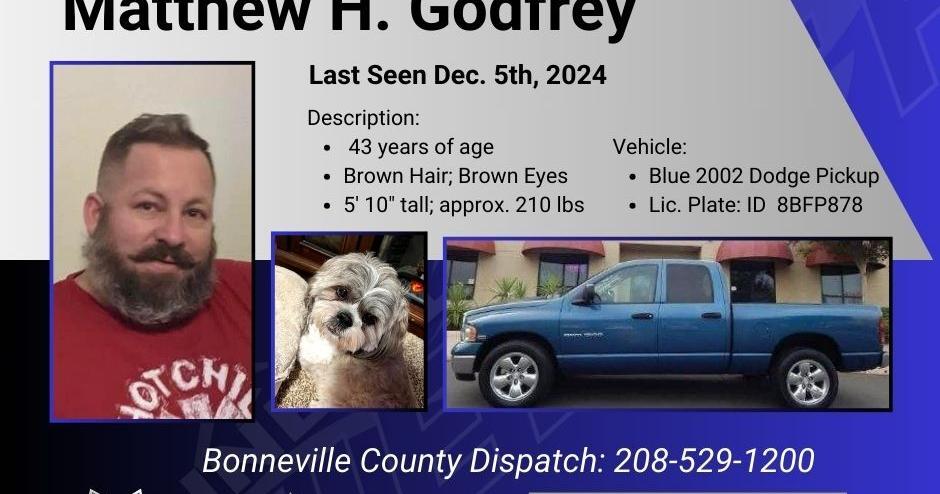 UPDATE: Missing Bonneville County Man Found in Backcountry | Local News ...
