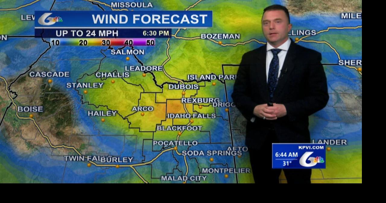 Eric's Forecast for Fri May 24 | StormTracker Forecast | kpvi.com