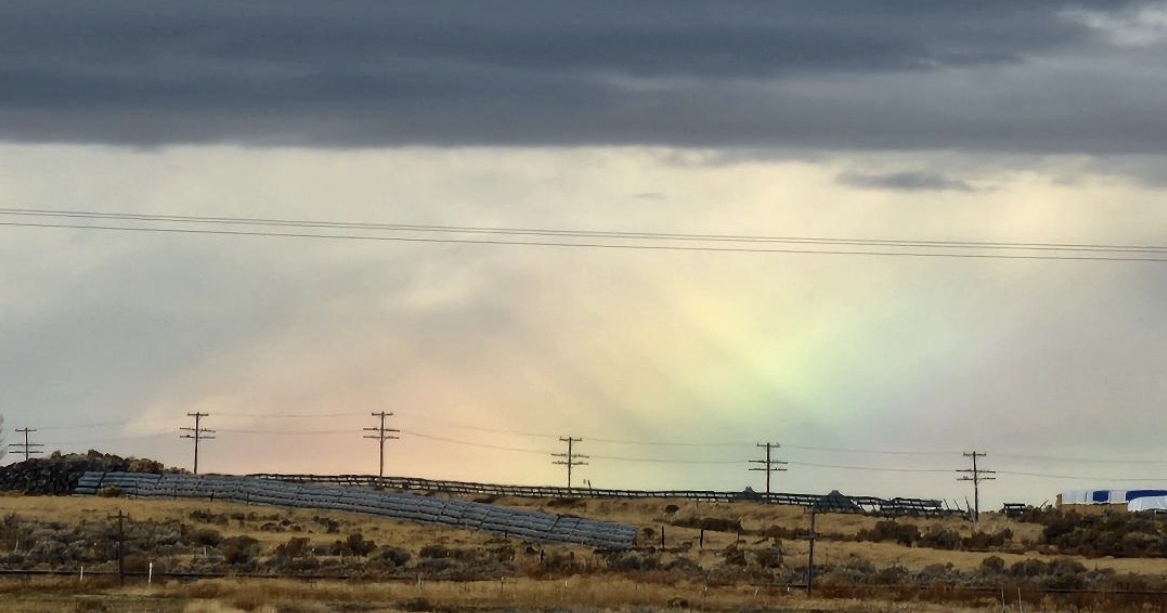 Ben Merrell - Dietrich rainbow | Weather Pix | kpvi.com