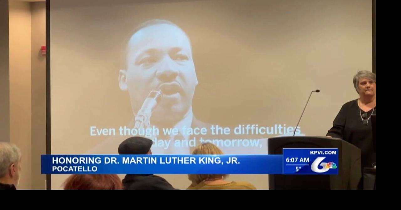 NAACP Holds MLK Event | Local News | kpvi.com