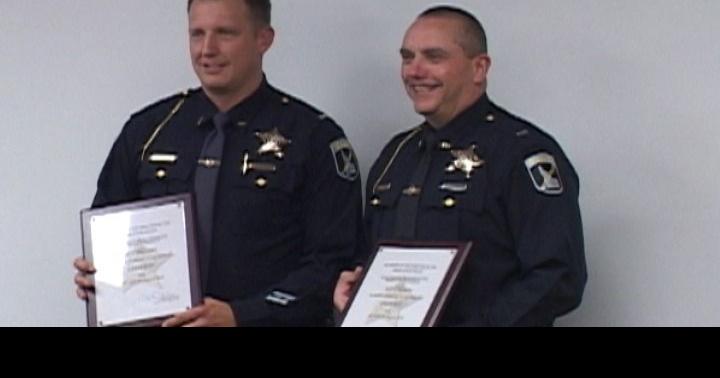 Idaho State Police Promote Two Troopers In Rare Ceremony | Local News ...