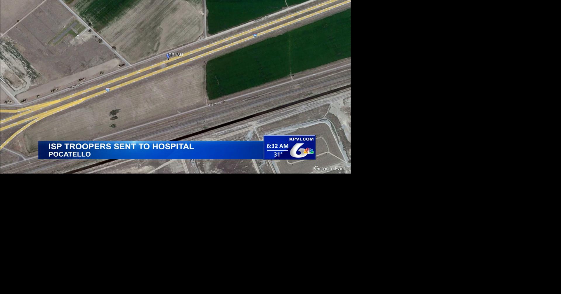 ISP Troopers Sent to Hospital | Local News | kpvi.com