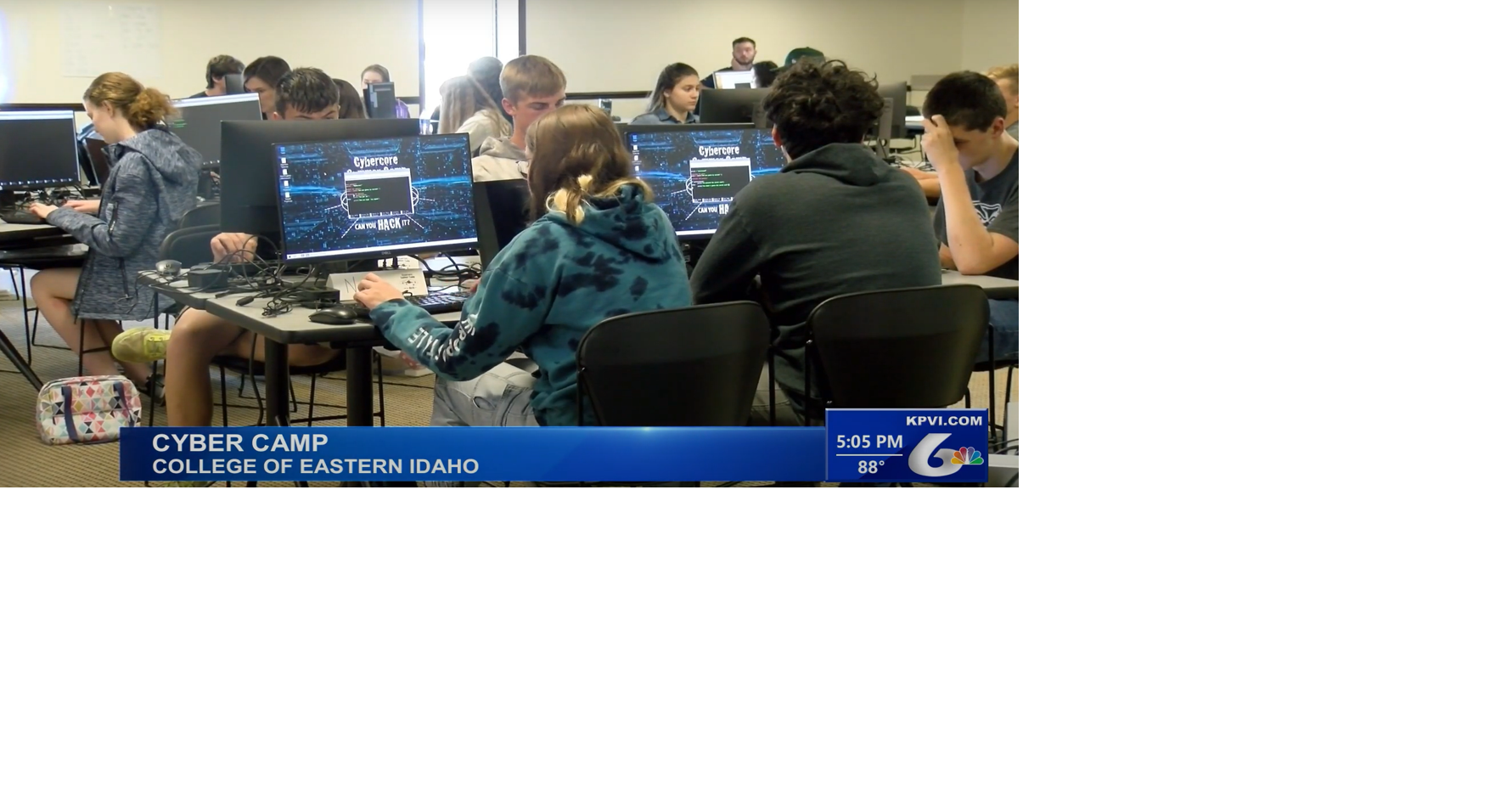 INL Cyber Camp | Local News | kpvi.com