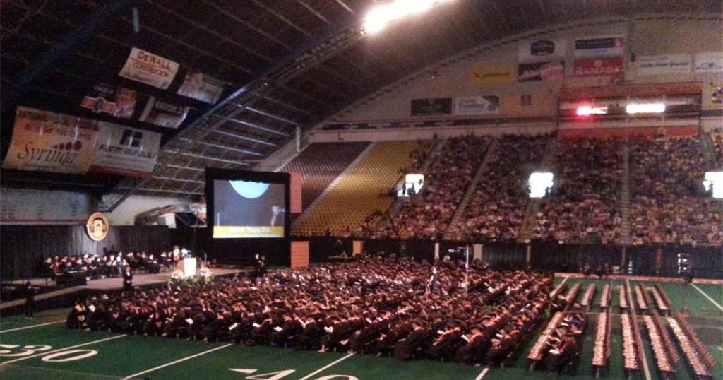 ISU graduation goes virtual | Local News | kpvi.com