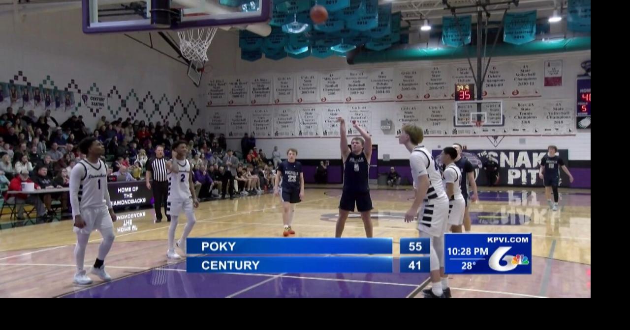Poky Takes Down Rival Century 55-41 | Sports | kpvi.com