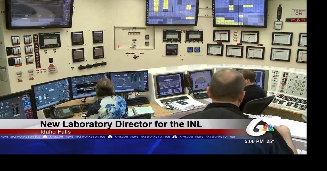 New Lab Director at the INL | Local News | kpvi.com