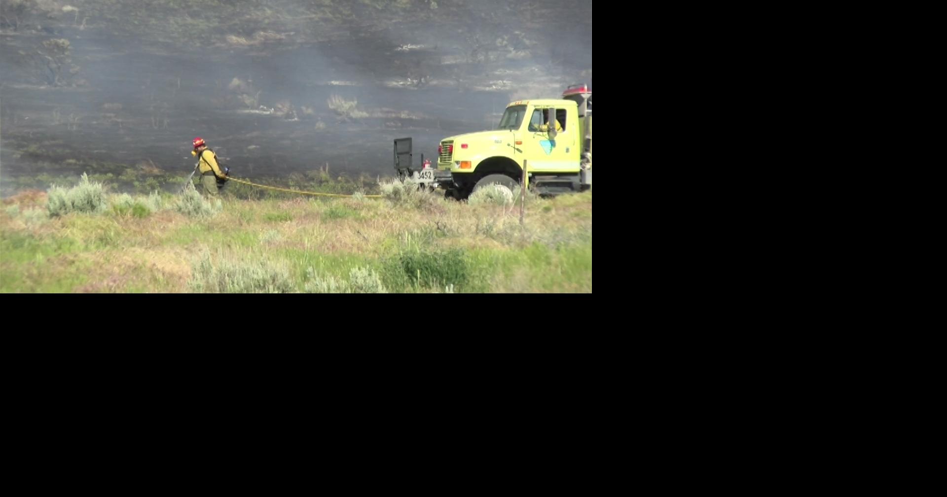 Gap Fire Caused by Exploding Targets | | kpvi.com