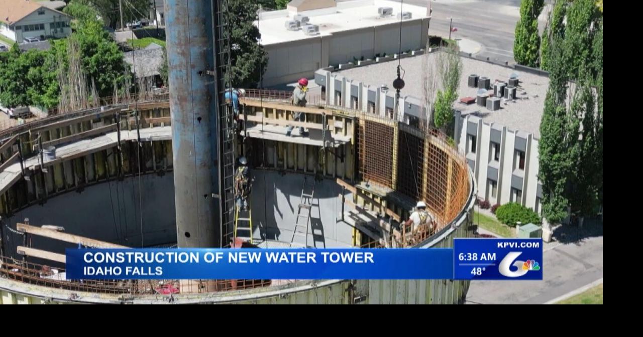 Idaho Falls Water Tower Update | News | kpvi.com