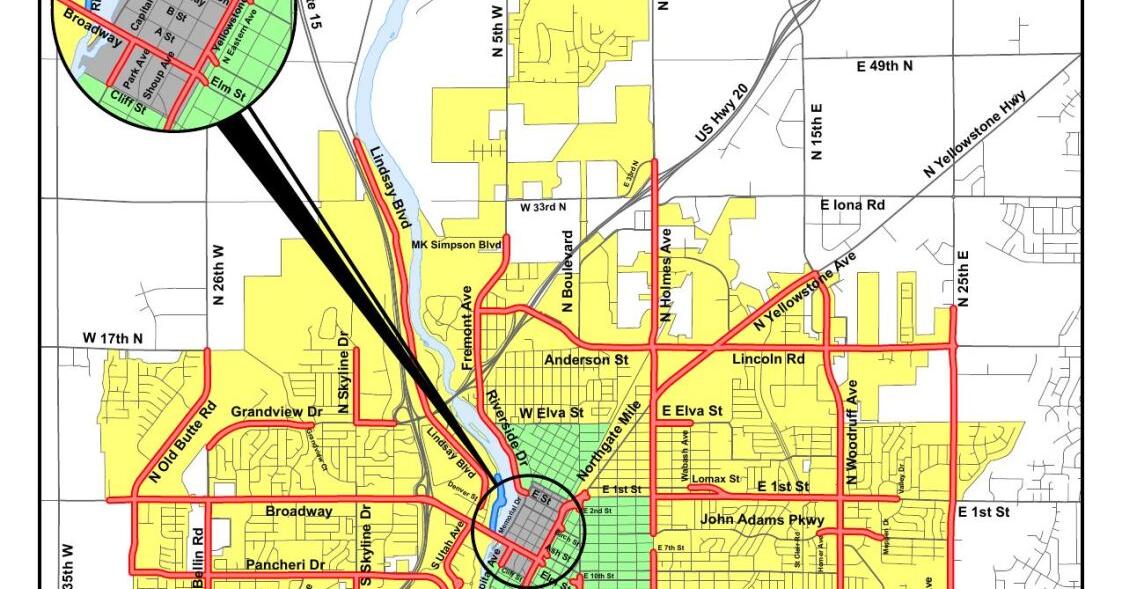 Snow Zoning Map For Idaho Falls Local News Kpvi Snow Zoning Map For Idaho Falls Local News Kpvi