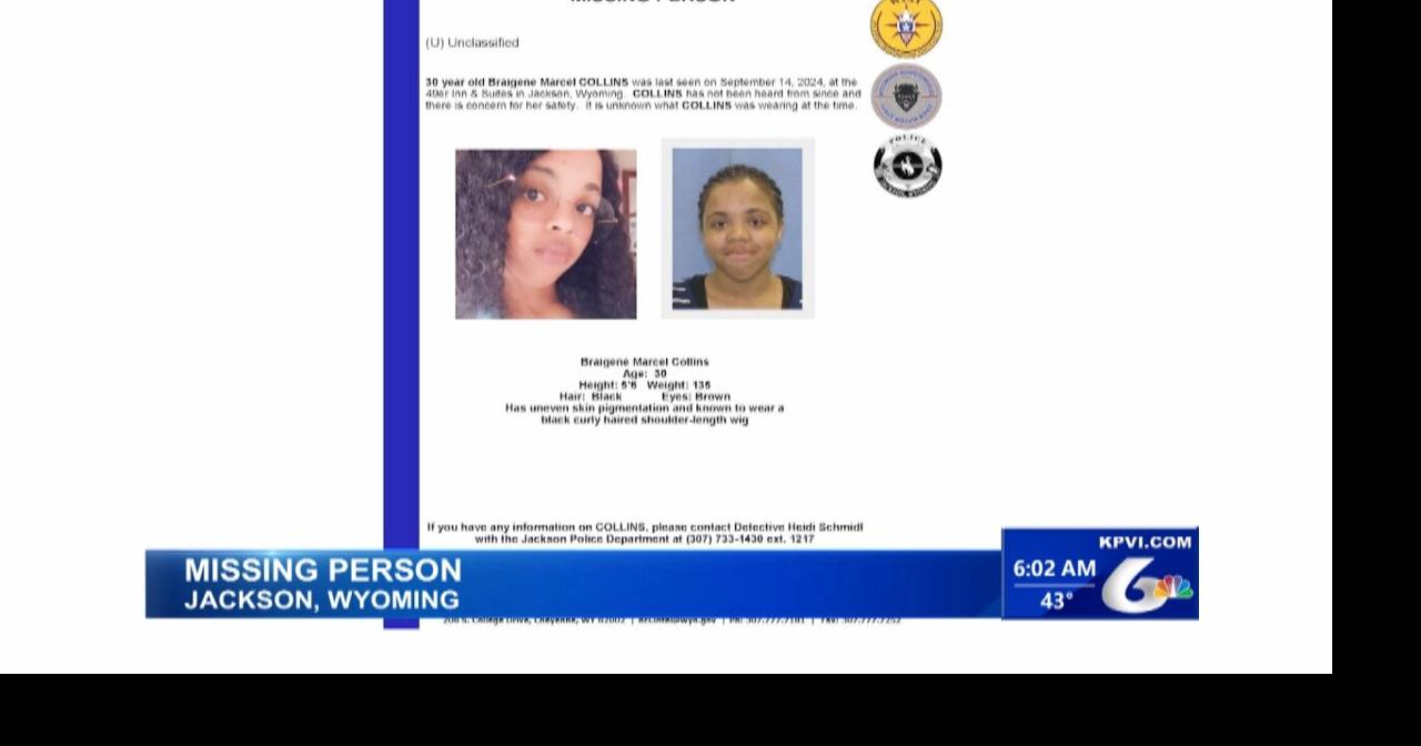 Jackson Police Looking for Missing Person | Local News | kpvi.com