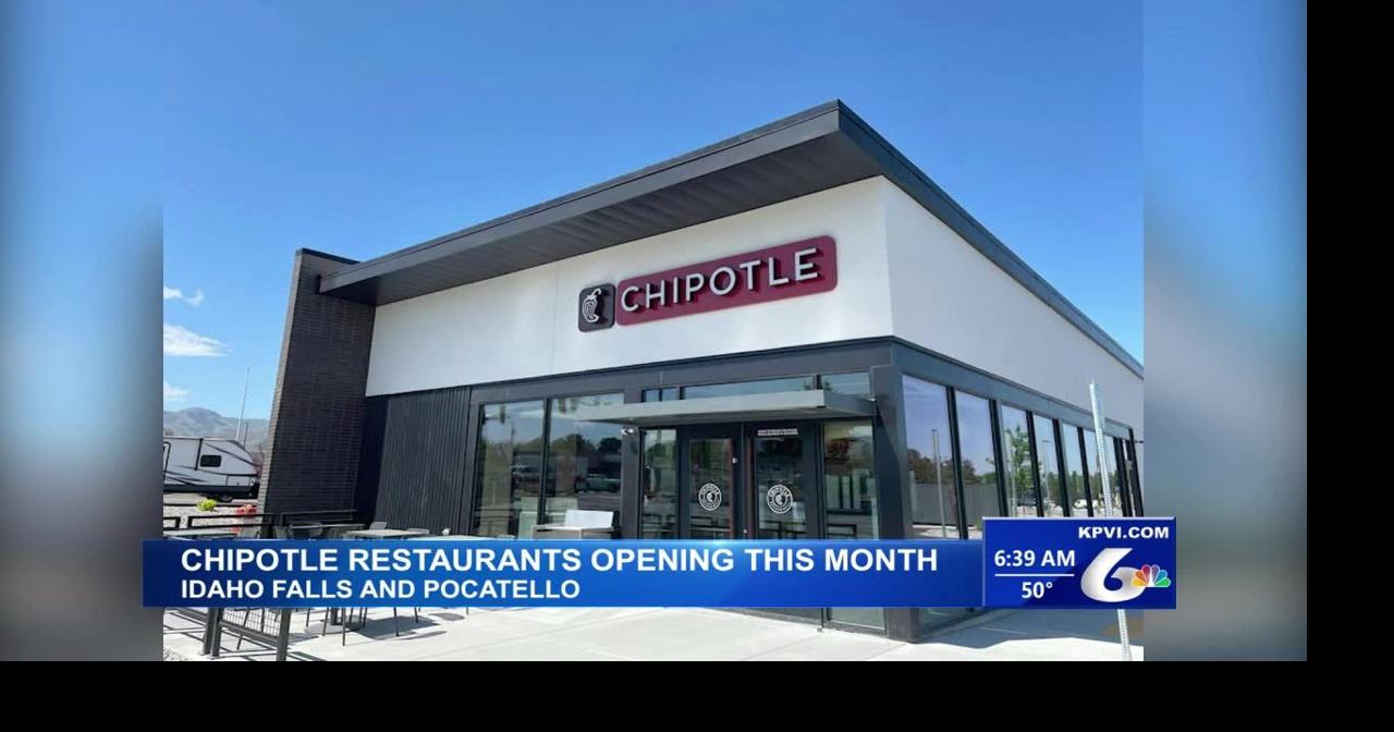 Chipotle Mexican Grill is Opening in Idaho Falls Next Week | Local News ...