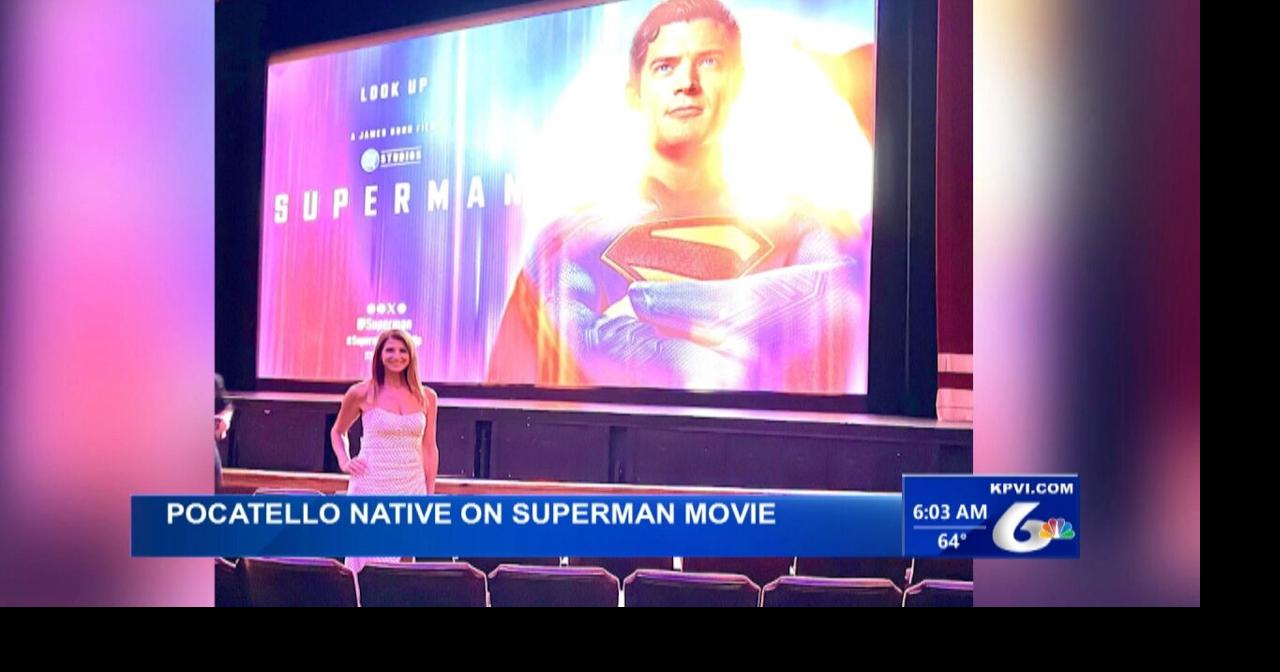 Pocatello Native and Former News Anchor Plays Part in New Superman ...