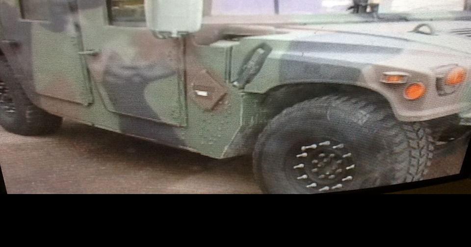 DOE Donates Humvee to Bingham County Sheriff's Office | Local News ...