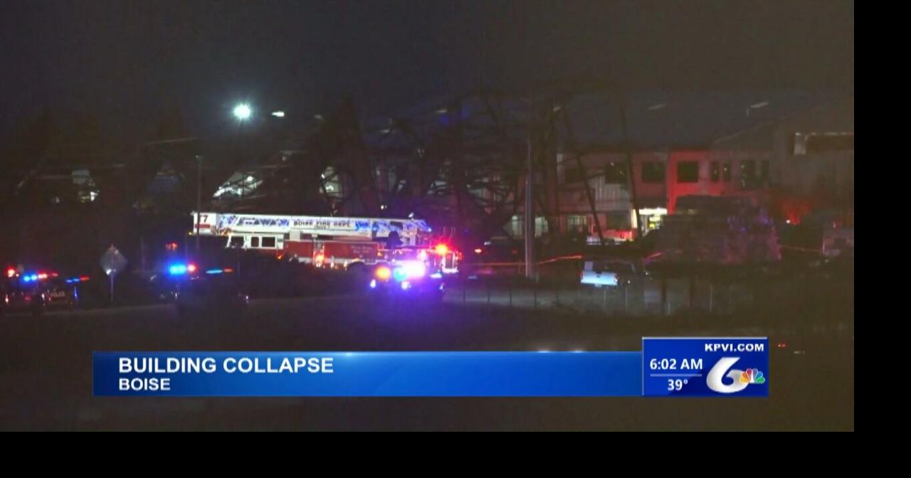 Three People Are Dead After Building Collapses in Boise | Local News ...