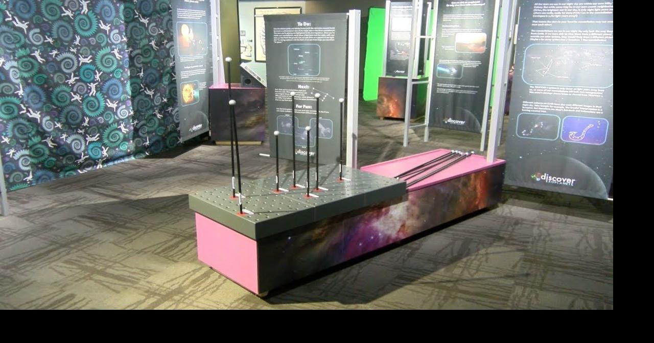 New Exoplanets Museum Exhibit | Local News | kpvi.com