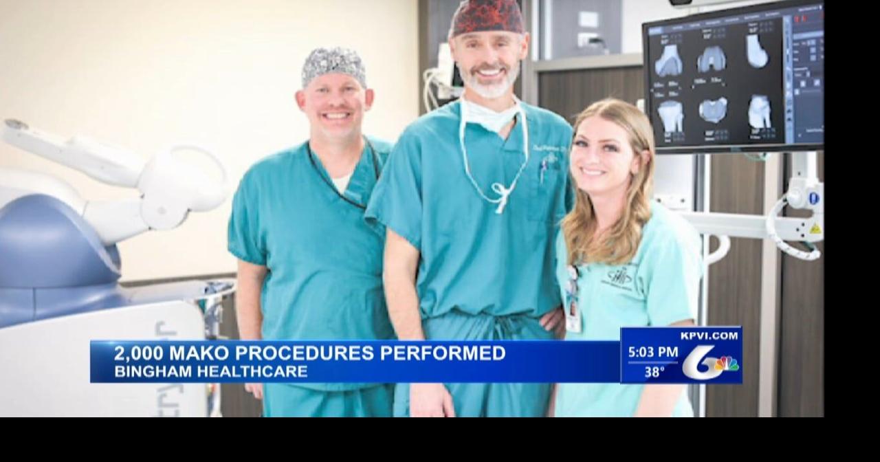 Local Doctor Performs 2,000th Mako Procedure | | kpvi.com