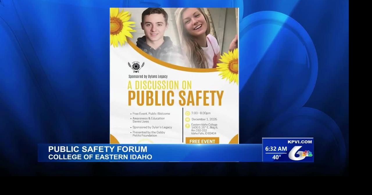 The Families of Dylan Rounds and Gabby Petito are Helping Train Local ...