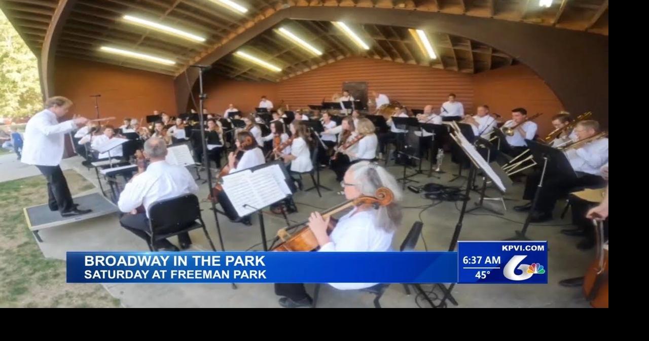 Broadway in the Park Taking Place Saturday at Freeman Park | Local News ...