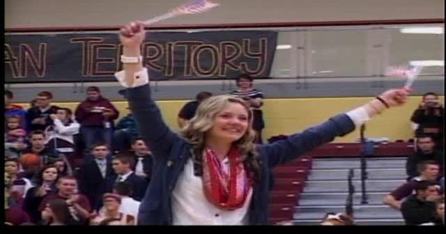 Rigby Olympian Receives Hero's Sendoff | Local News | kpvi.com
