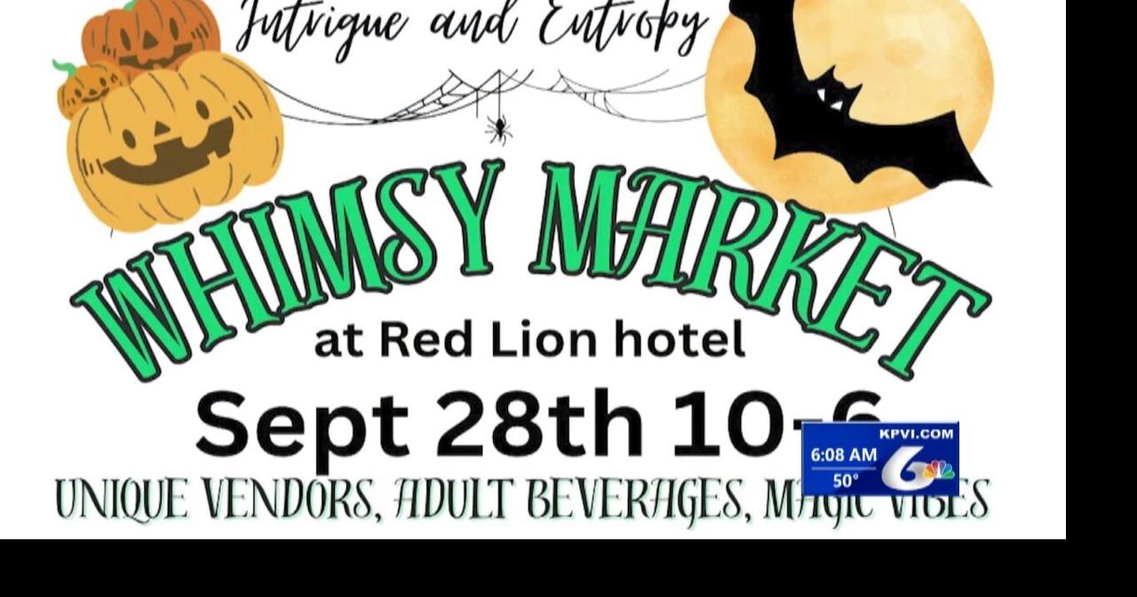 Whimsy Market Happening on Sunday | Local News | kpvi.com