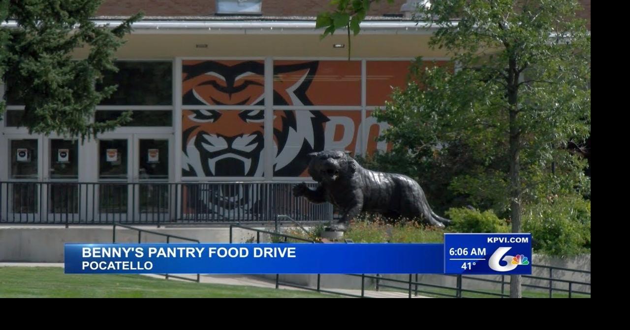 Benny's Food Pantry Asking for Food Donations | Local News | kpvi.com