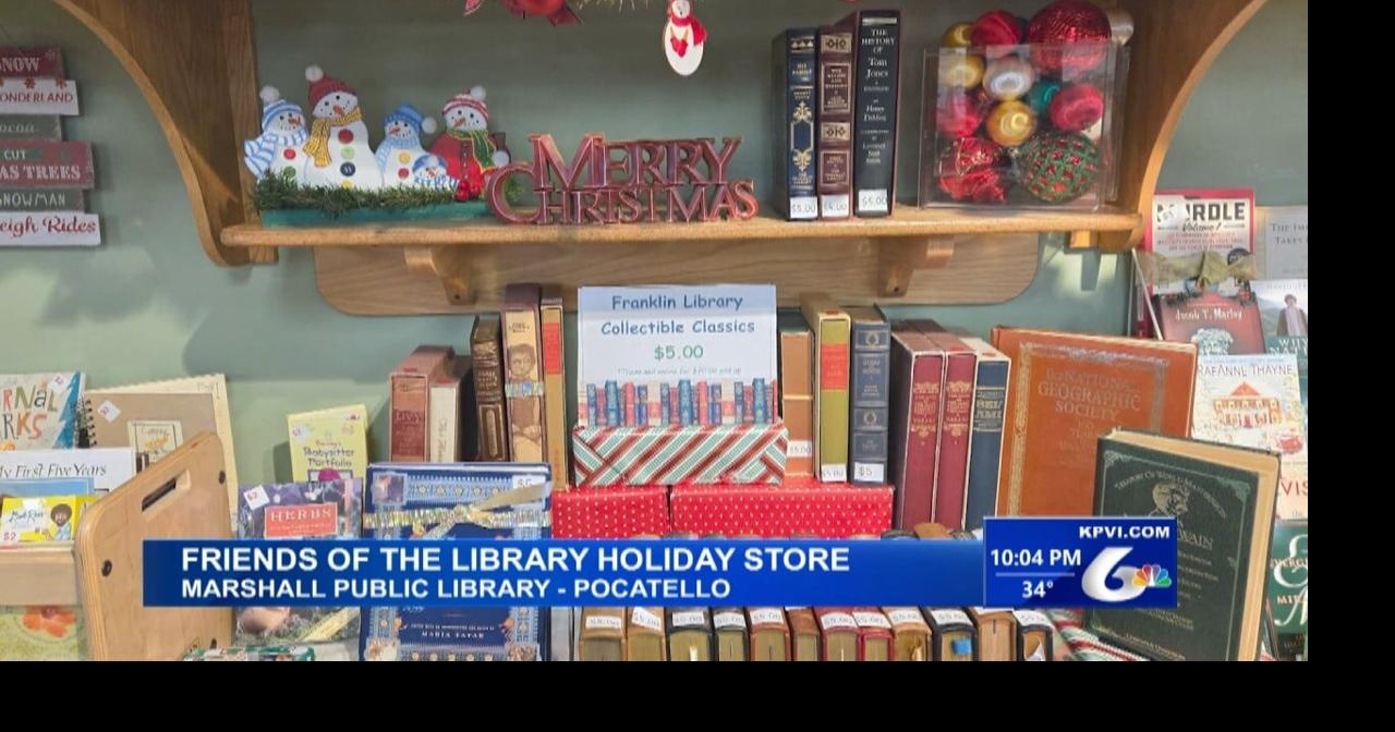 Friends of the Marshall Public Library holiday store available through ...