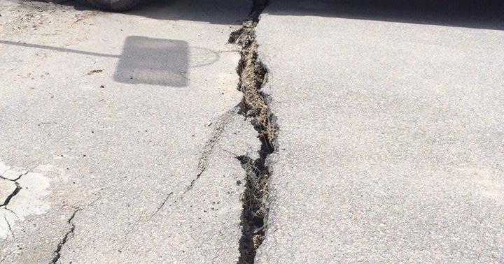 Jackson Slide Still Moving as Crews Create Buttress | Local News | kpvi.com