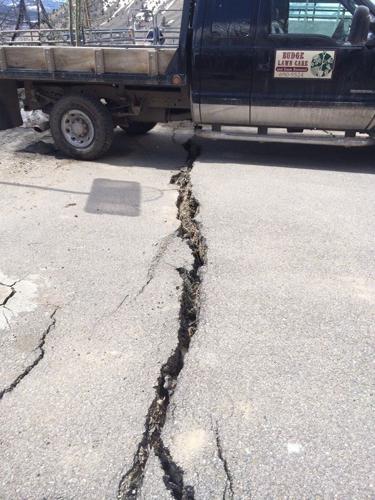 Jackson Slide Still Moving as Crews Create Buttress | Local News | kpvi.com