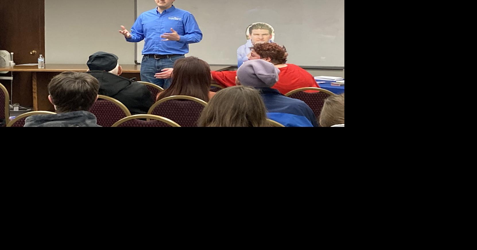 Idaho Candidate for Governor Ed Humphreys Makes Stops in Eastern Idaho ...