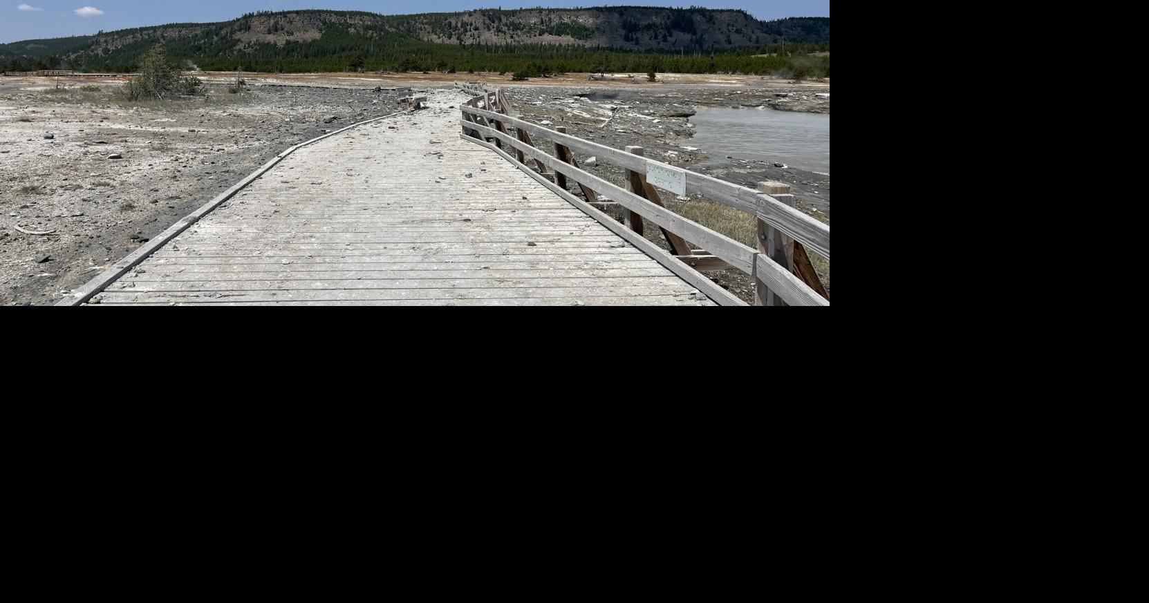 Hydrothermal Explosion Occurs in Yellowstone National Park | Local News ...