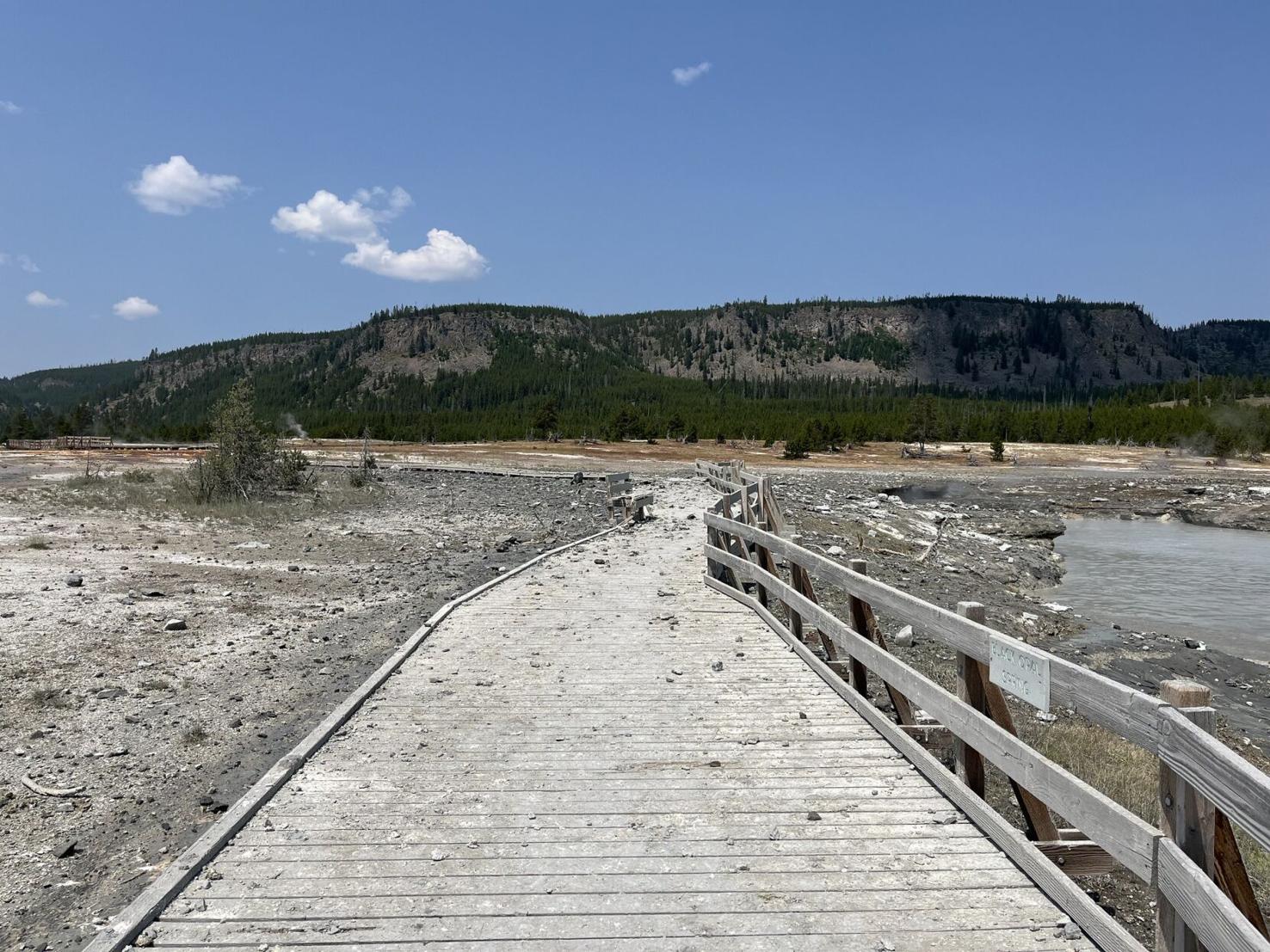 Hydrothermal Explosion Occurs in Yellowstone National Park | Local News ...