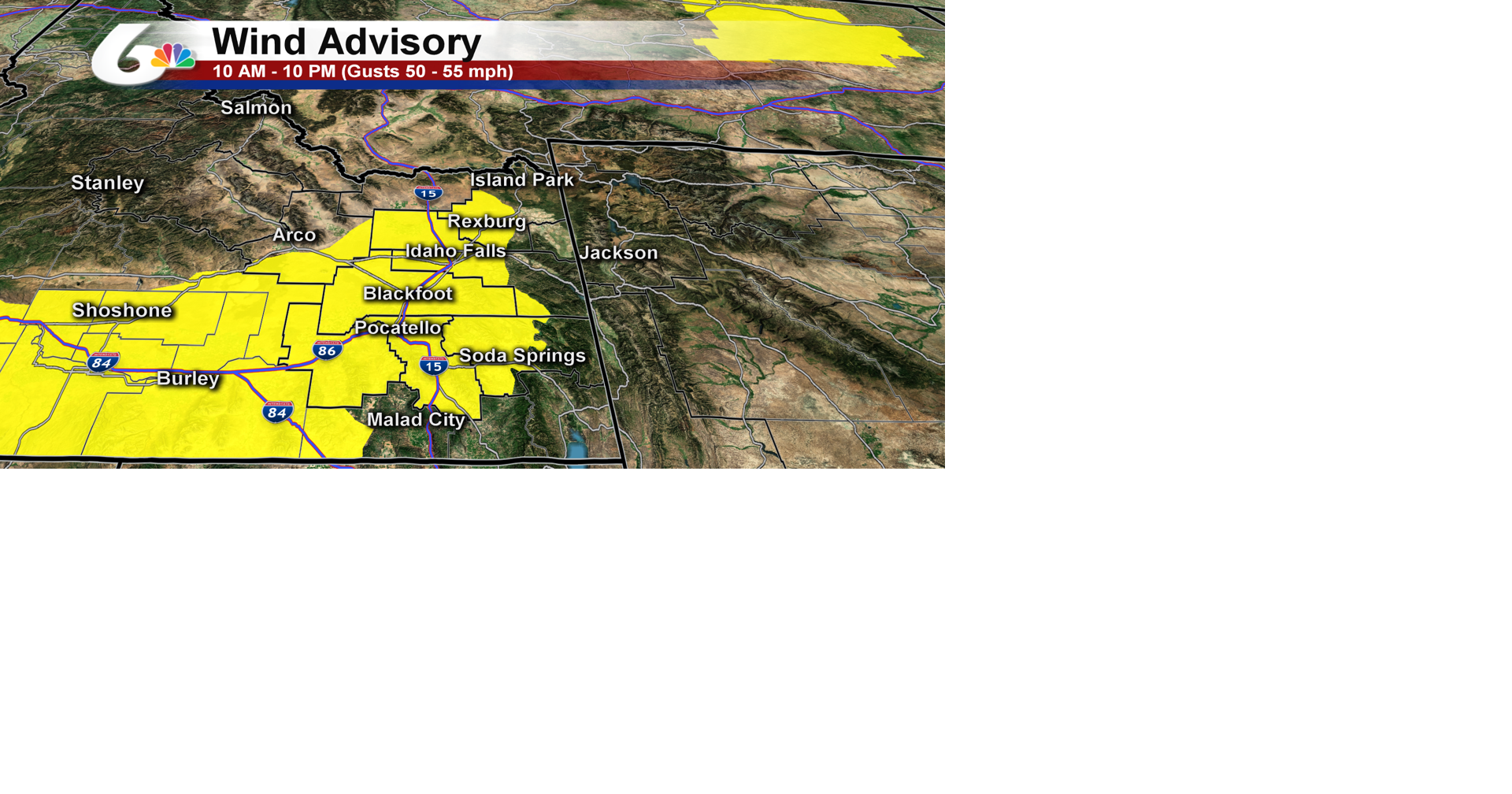 Storm Tracker Weather: Wind Advisory issued for Eastern Idaho | | kpvi.com