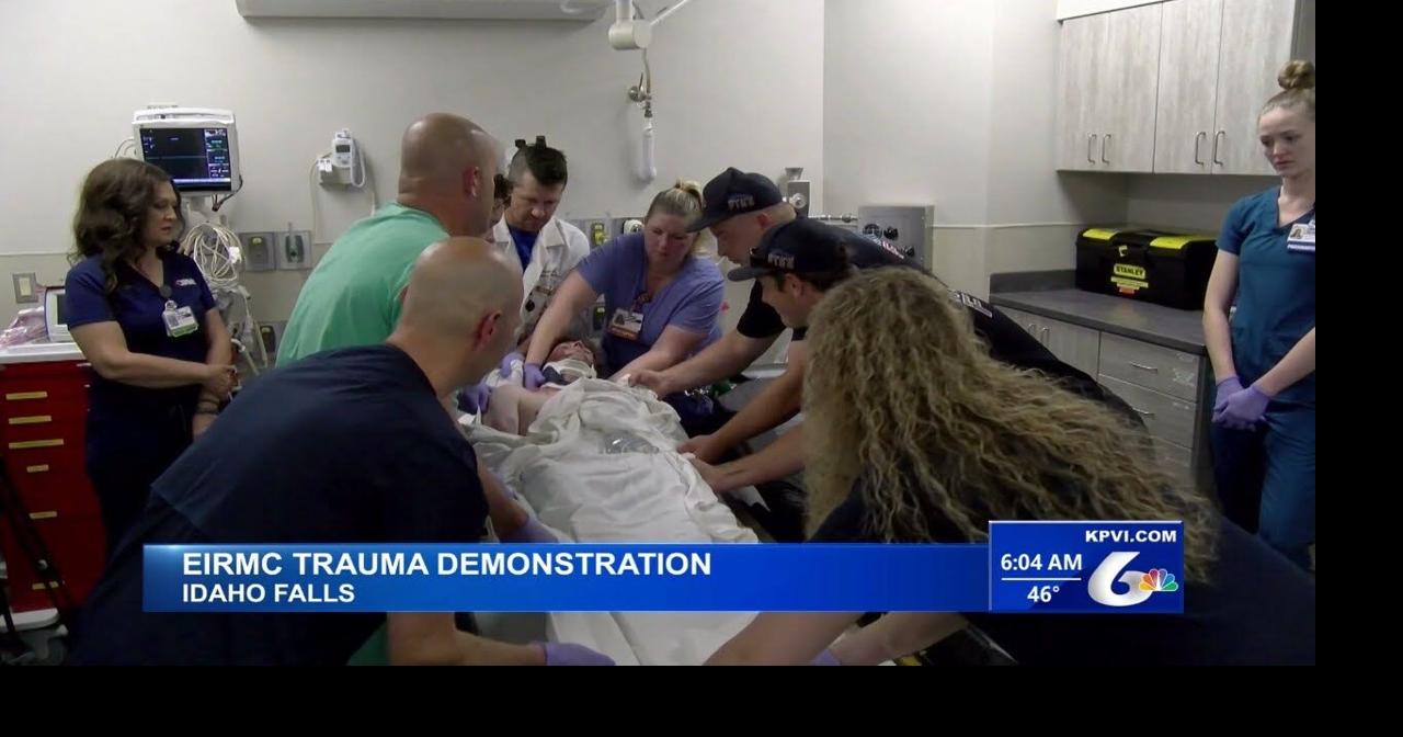 Eastern Idaho Regional Medical Center Holds Trauma Simulation | Local ...
