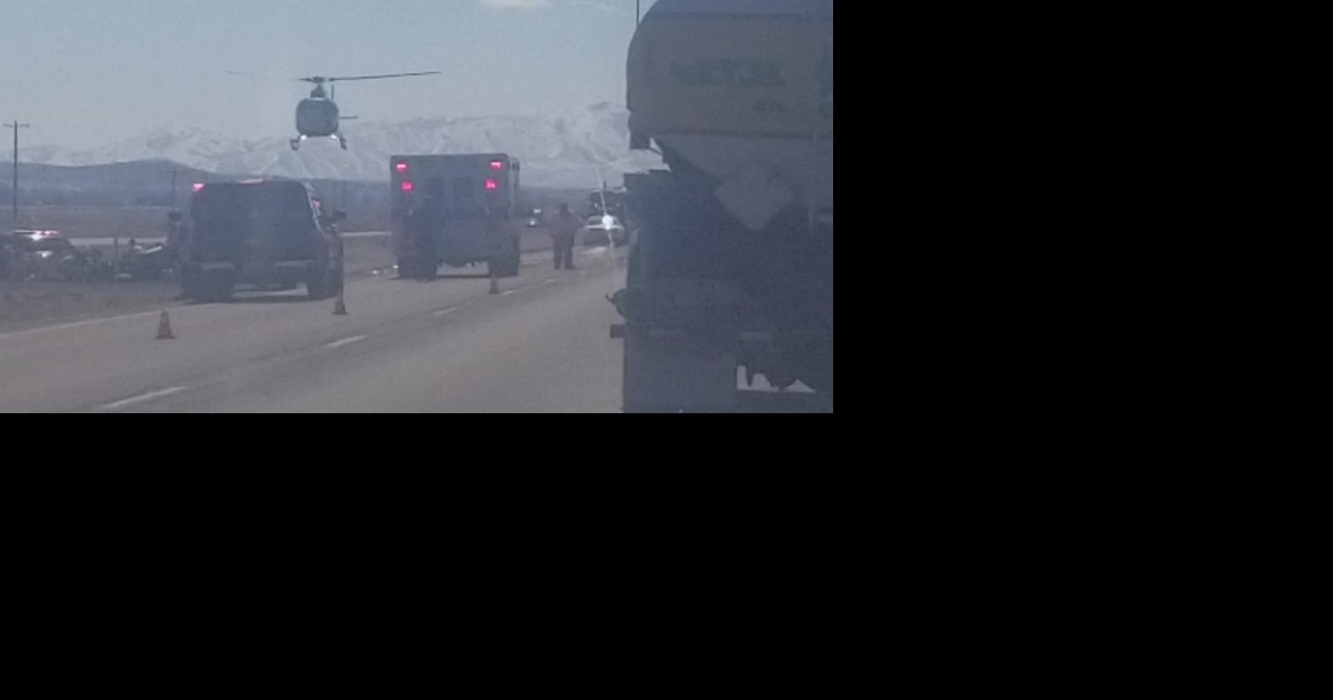 Update: One person dead; one injured in I-15 accident | Local News ...