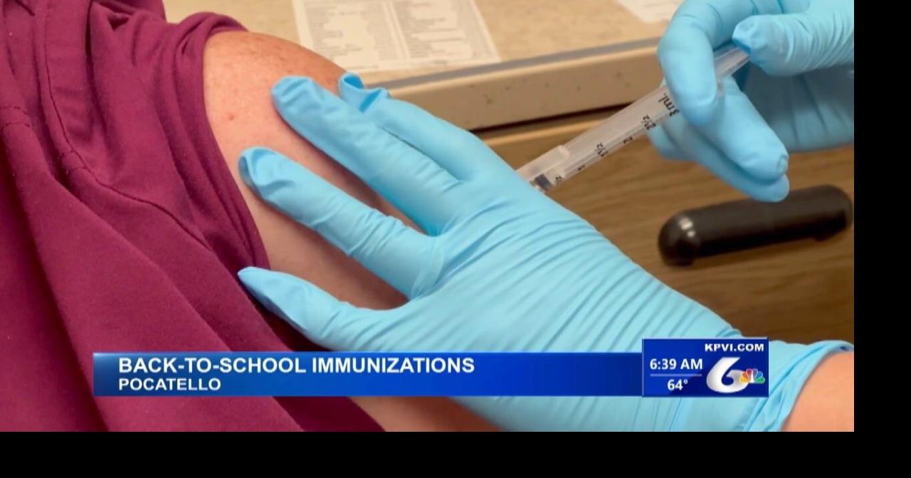 Local Pharmacy Helping Kids Get Immunized as They Head Back to School ...