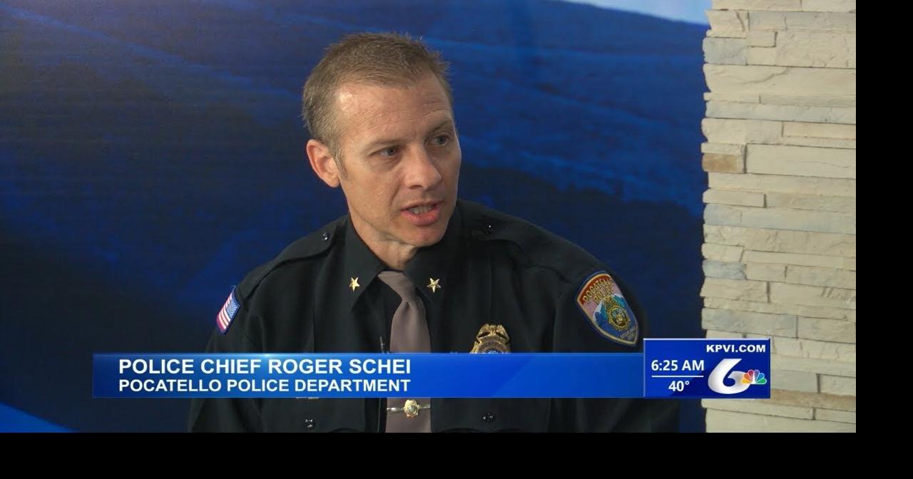 Pocatello Police Chief Roger Schei Interview with Deanne Coffin | Local ...