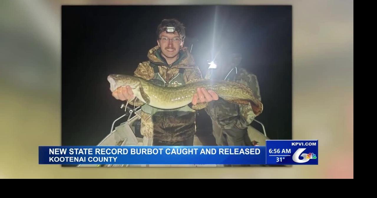 Idaho Fisherman Broke the State Catch and Release Record | | kpvi.com