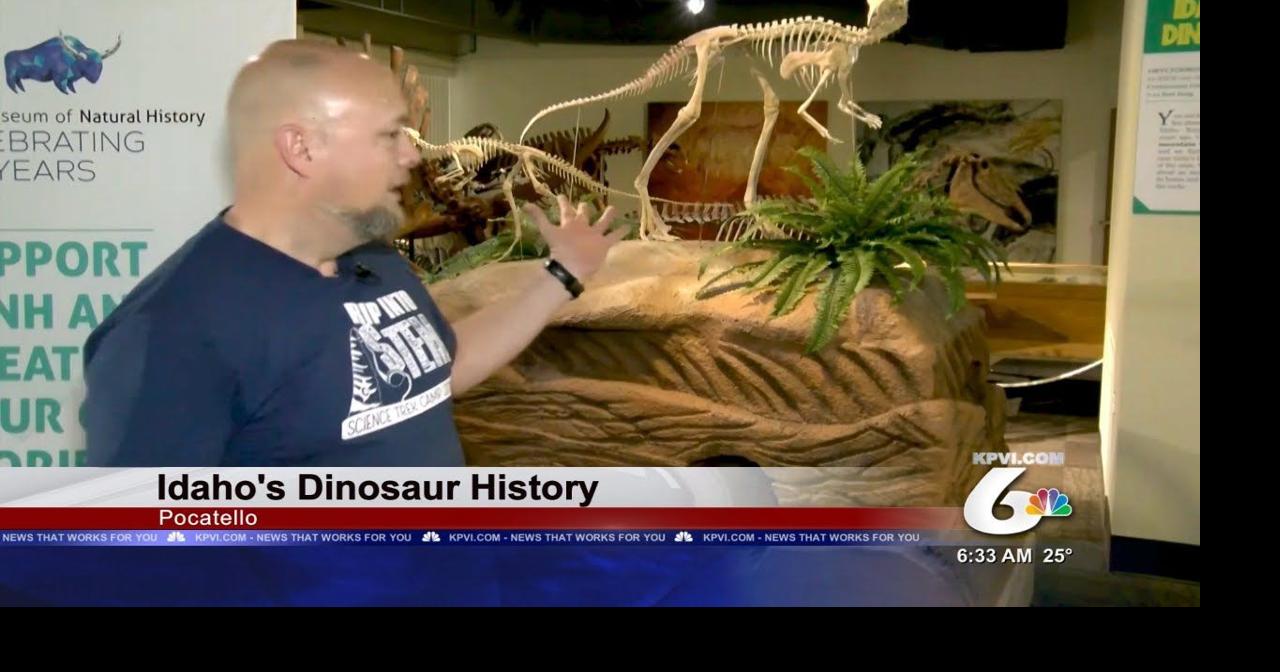 Idaho is home to a dinosaur burrow, one of three worldwide | Local News ...