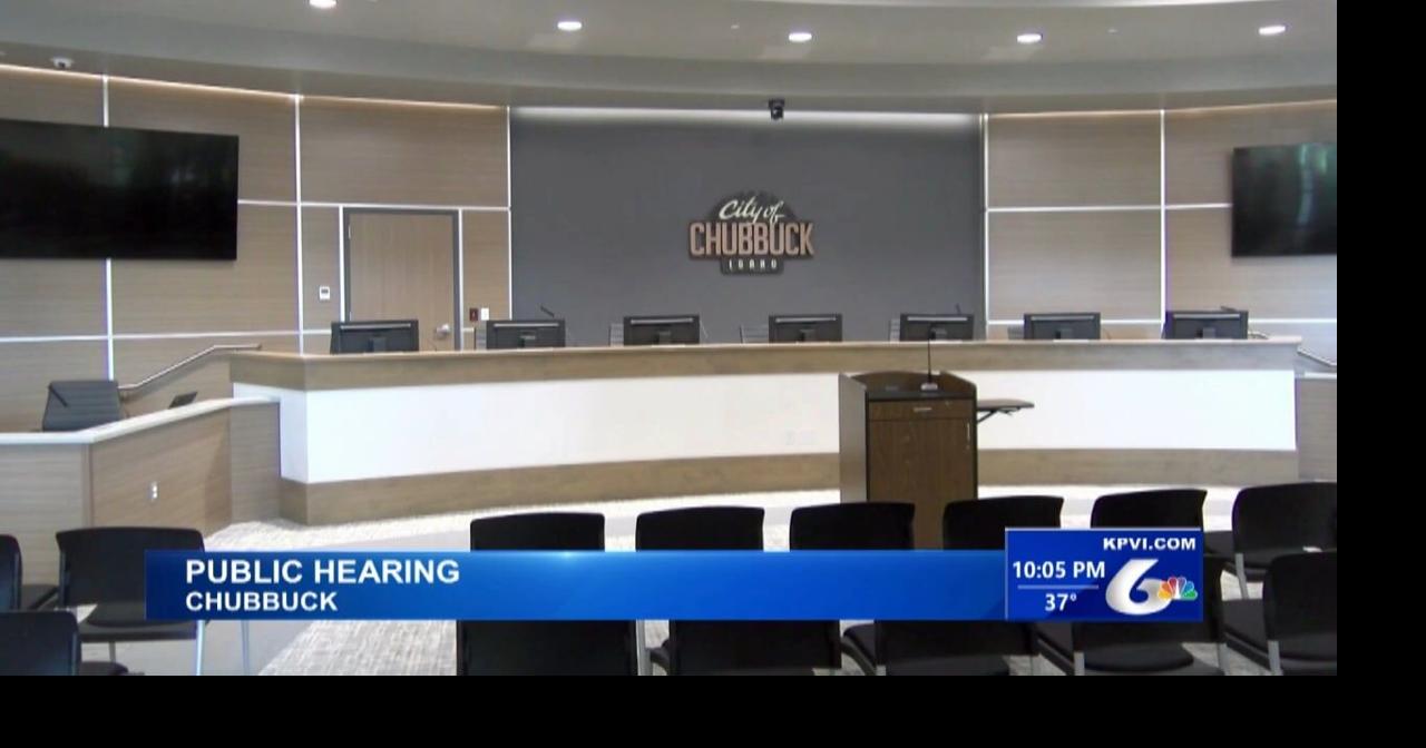 City of Chubbuck to Hold Public Hearing | Local News | kpvi.com
