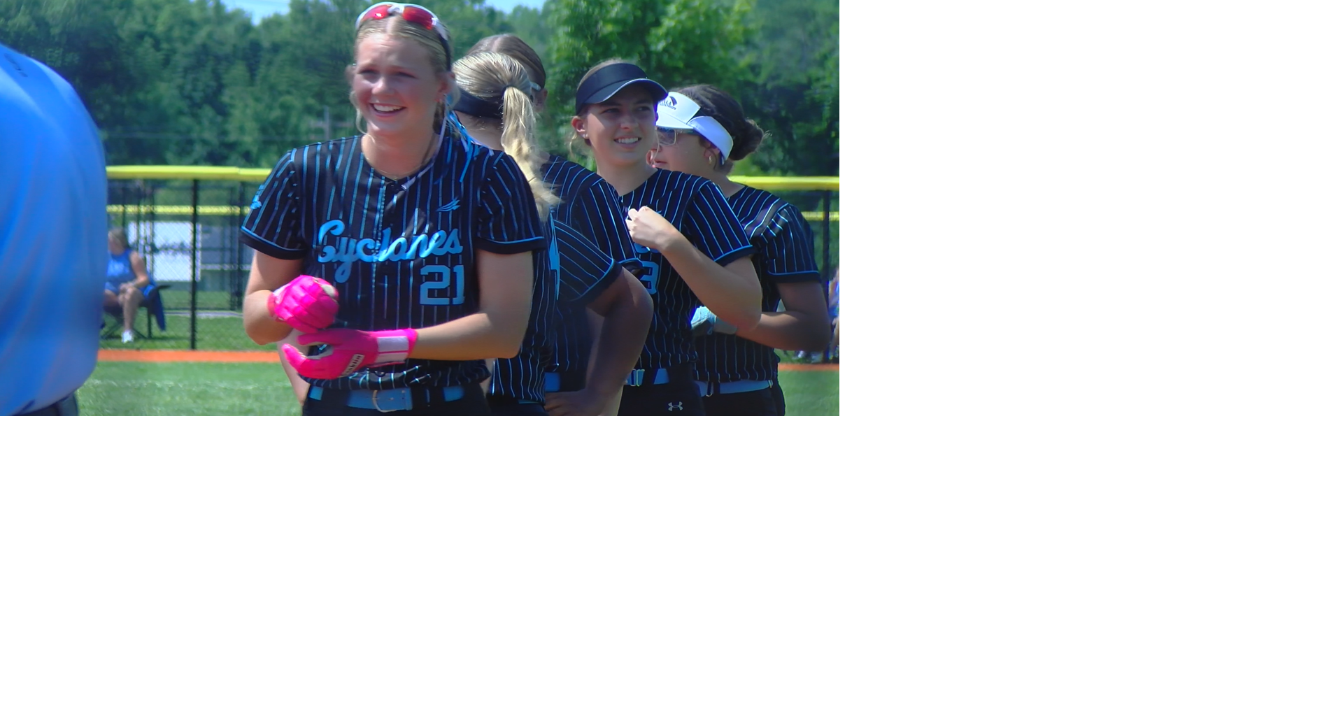 Riverside Cyclones softball takes fourth in Kansas 3A State Tournament ...