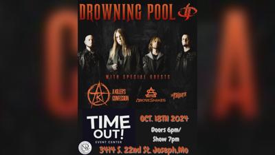 drowning pool 2024
