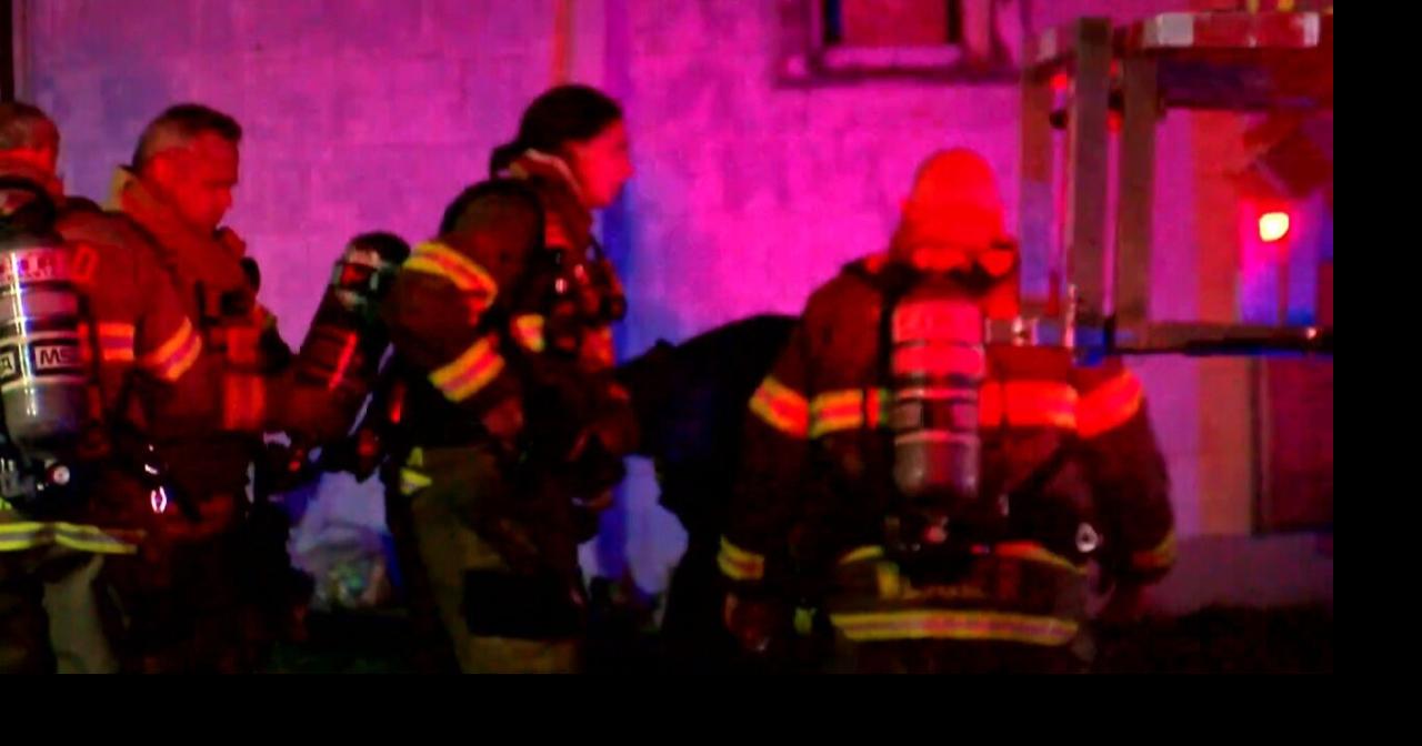SJFD battles structure fire Thursday night | Video | kq2.com