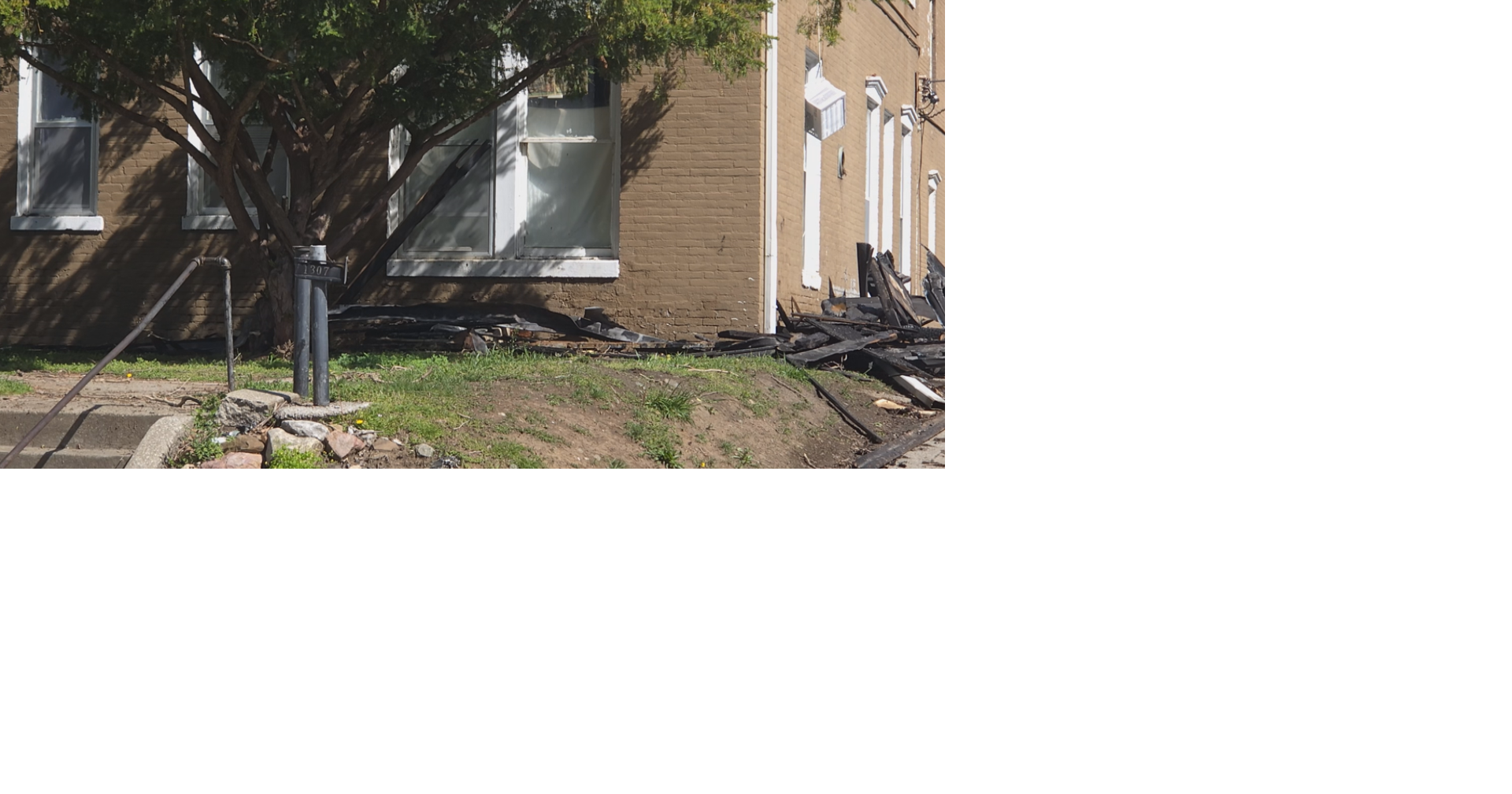 Fire Ravages Building on Francis Overnight | News | kq2.com