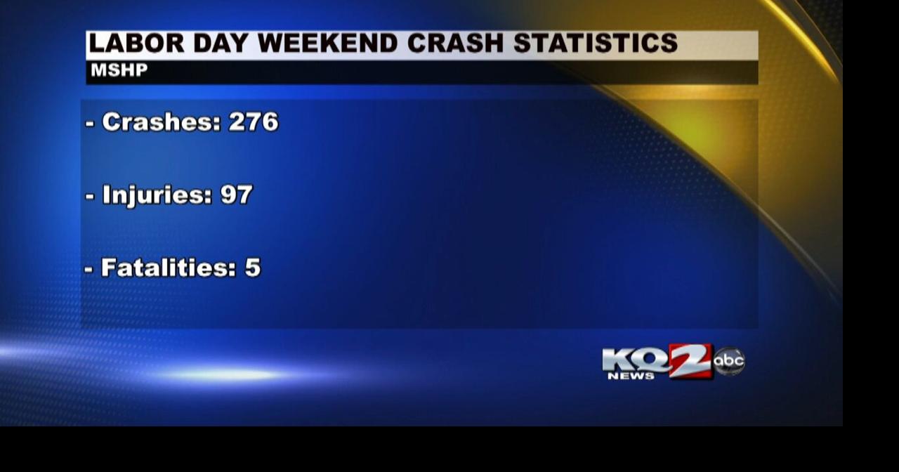 MSHP releases Labor Day crash statistics | News | kq2.com