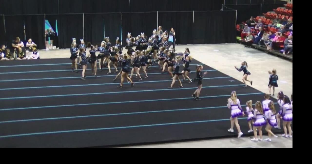 MEGA showcases all-star cheer | Video | kq2.com