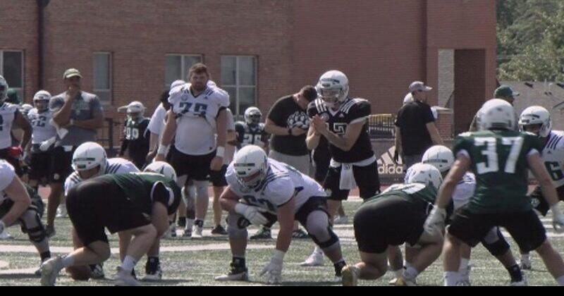 The Northwest Missouri State University Bearcats preparing for their ...
