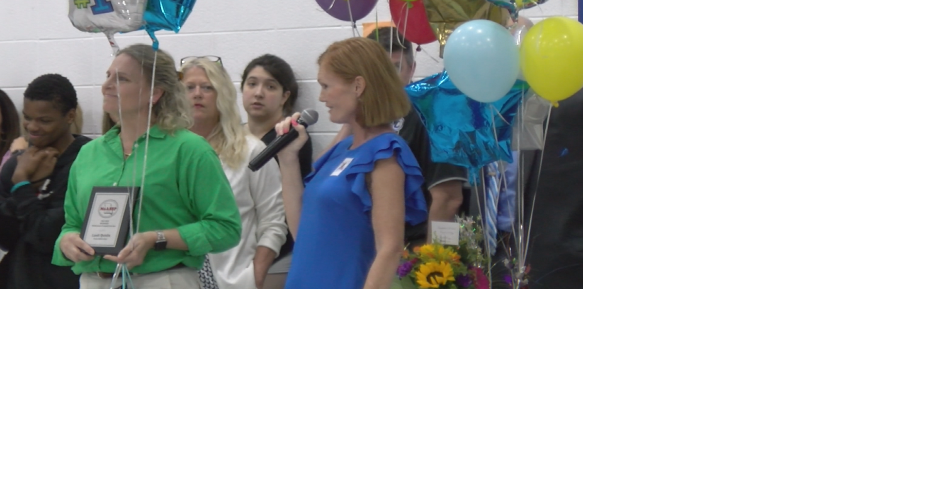 Truman Middle School principal honored | News | kq2.com