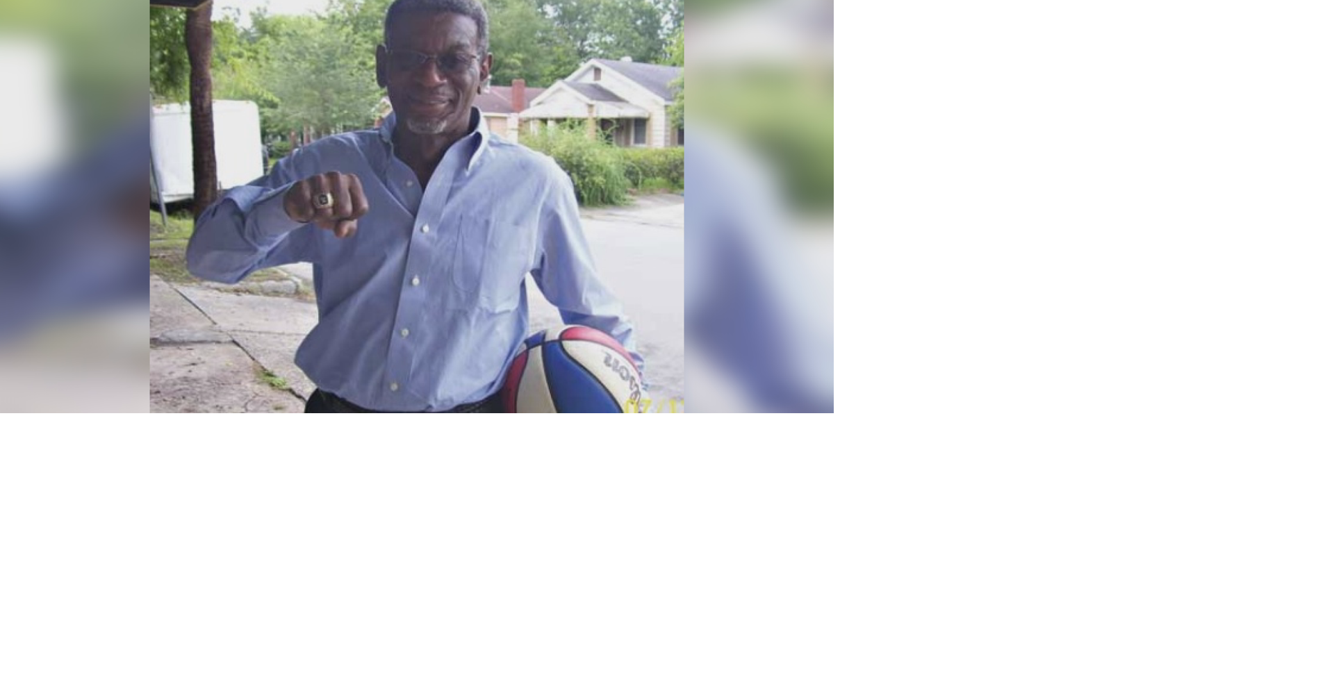 MWSU Hall of Famer, former Harlem Globetrotter Larry "Gator" Rivers ...