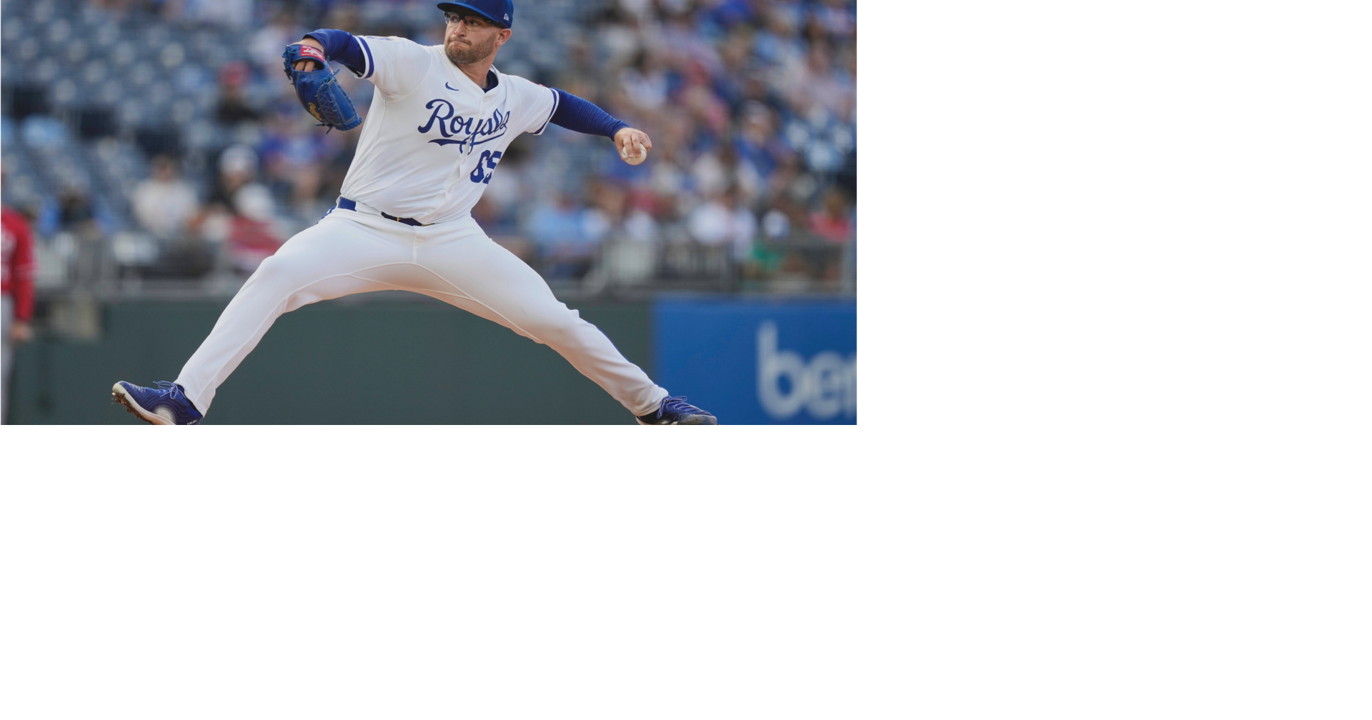Noah Cameron picks up second win of the season as the Royals defeat the ...